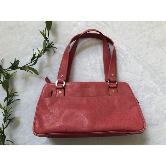 kate spade | Bags | Kate Spade Coral Leather Handbag | Poshmark